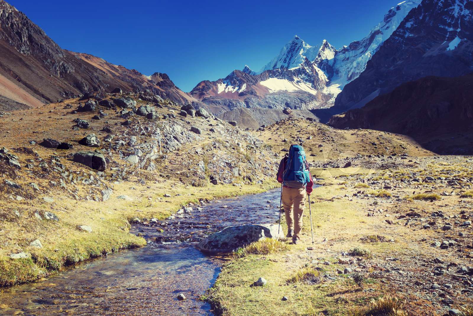 Hike in Peru | Stock image | Colourbox