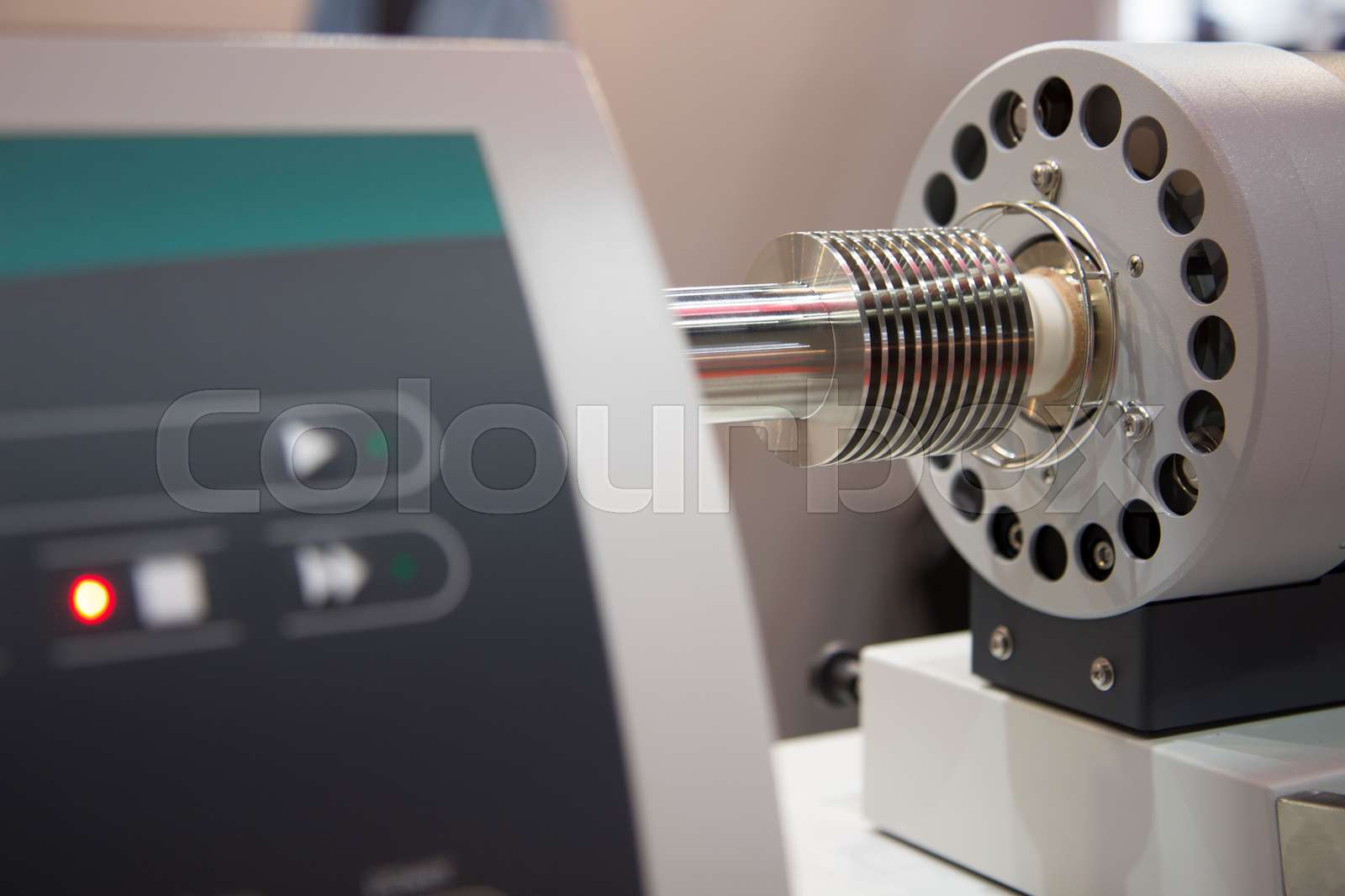 The Thermal expansion Dilatometer | Stock image | Colourbox