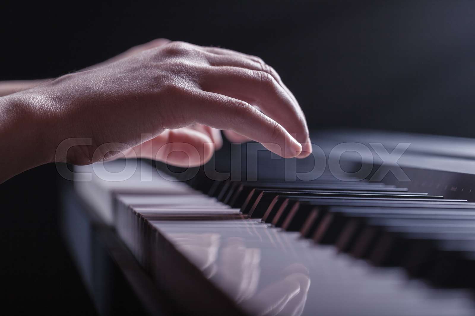 Piano | Stock image | Colourbox