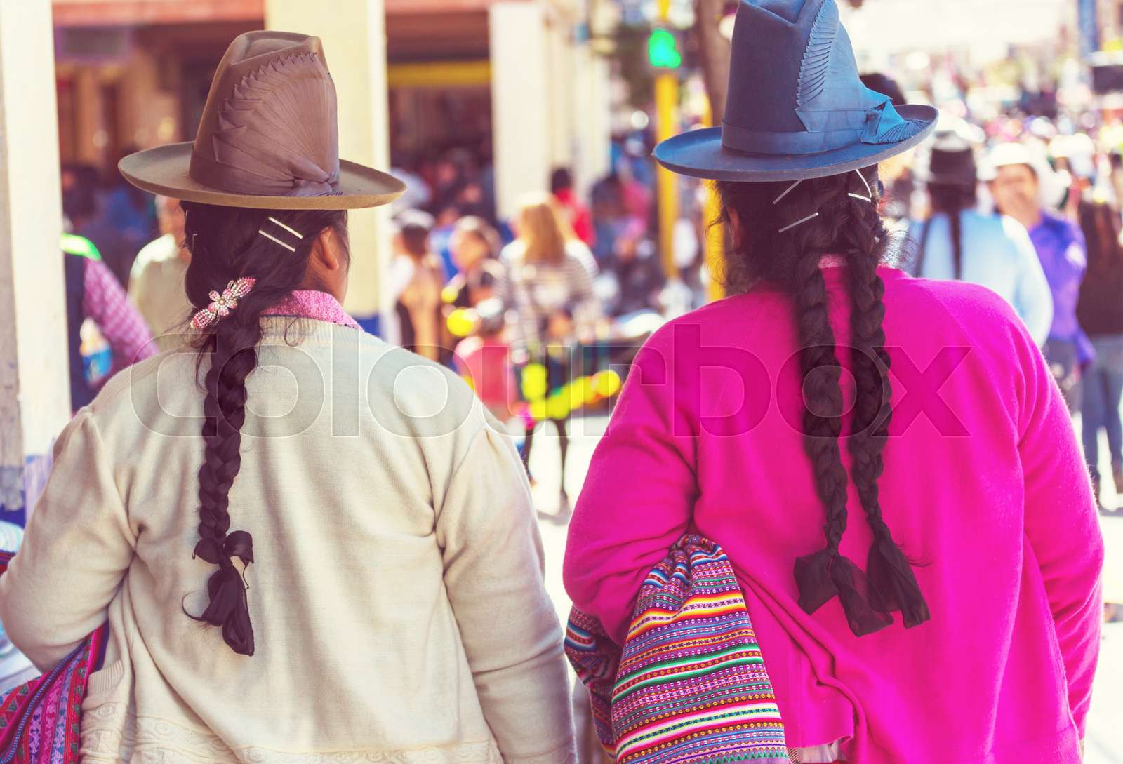 Peruvian people | Stock image | Colourbox