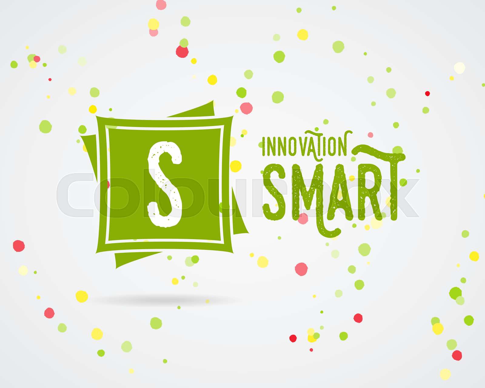 Vector abstract innovation logo design. Innovation logo icon. Abstract ...