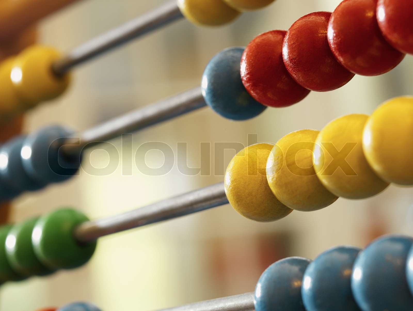 Abacus | Stock image | Colourbox