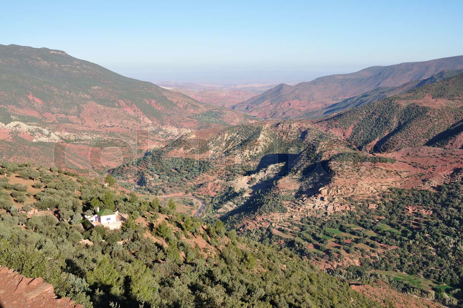 Atlas-Gebirge in Marokko, Afrika | Stock Bild | Colourbox