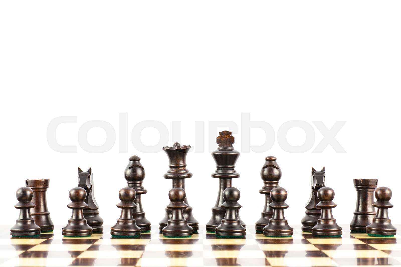 Chess Challenge | Stock image | Colourbox