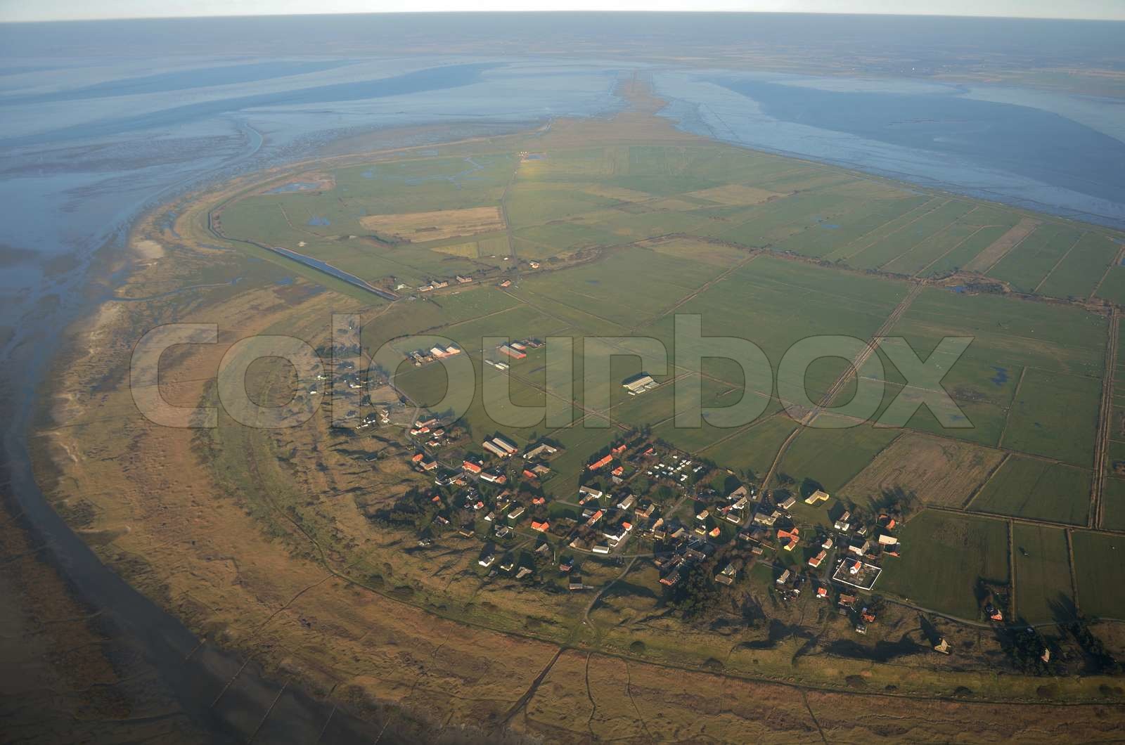 Mandø | Stock Bild | Colourbox