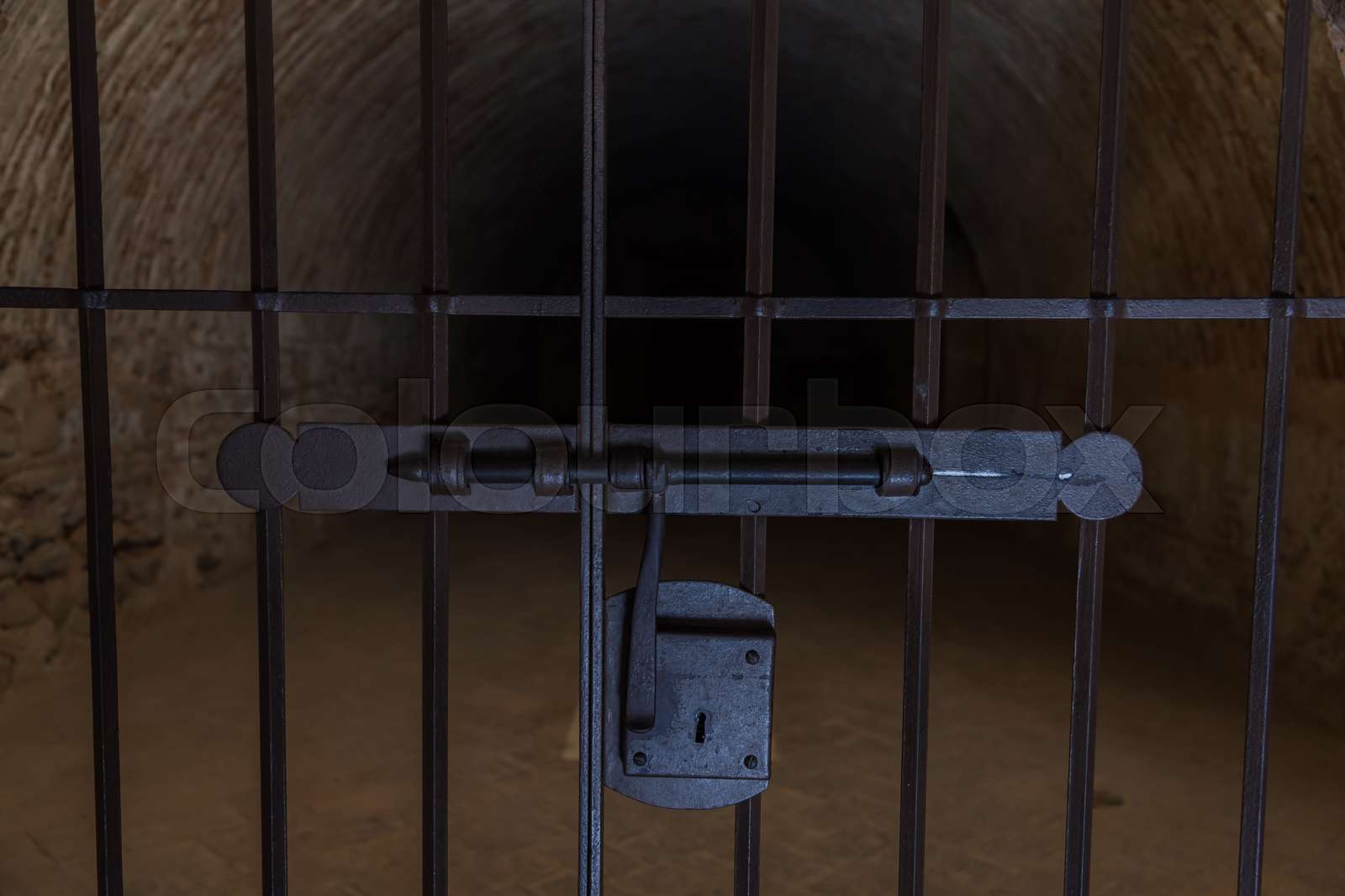 Medieval Jail Entrance | Stock image | Colourbox