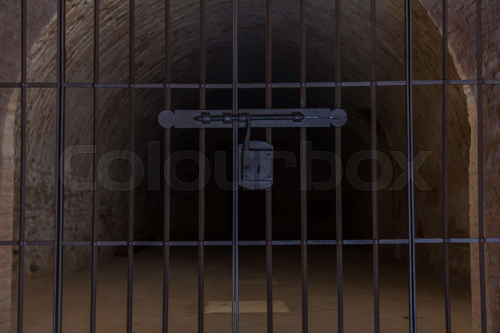 Medieval Jail Entrance | Stock image | Colourbox