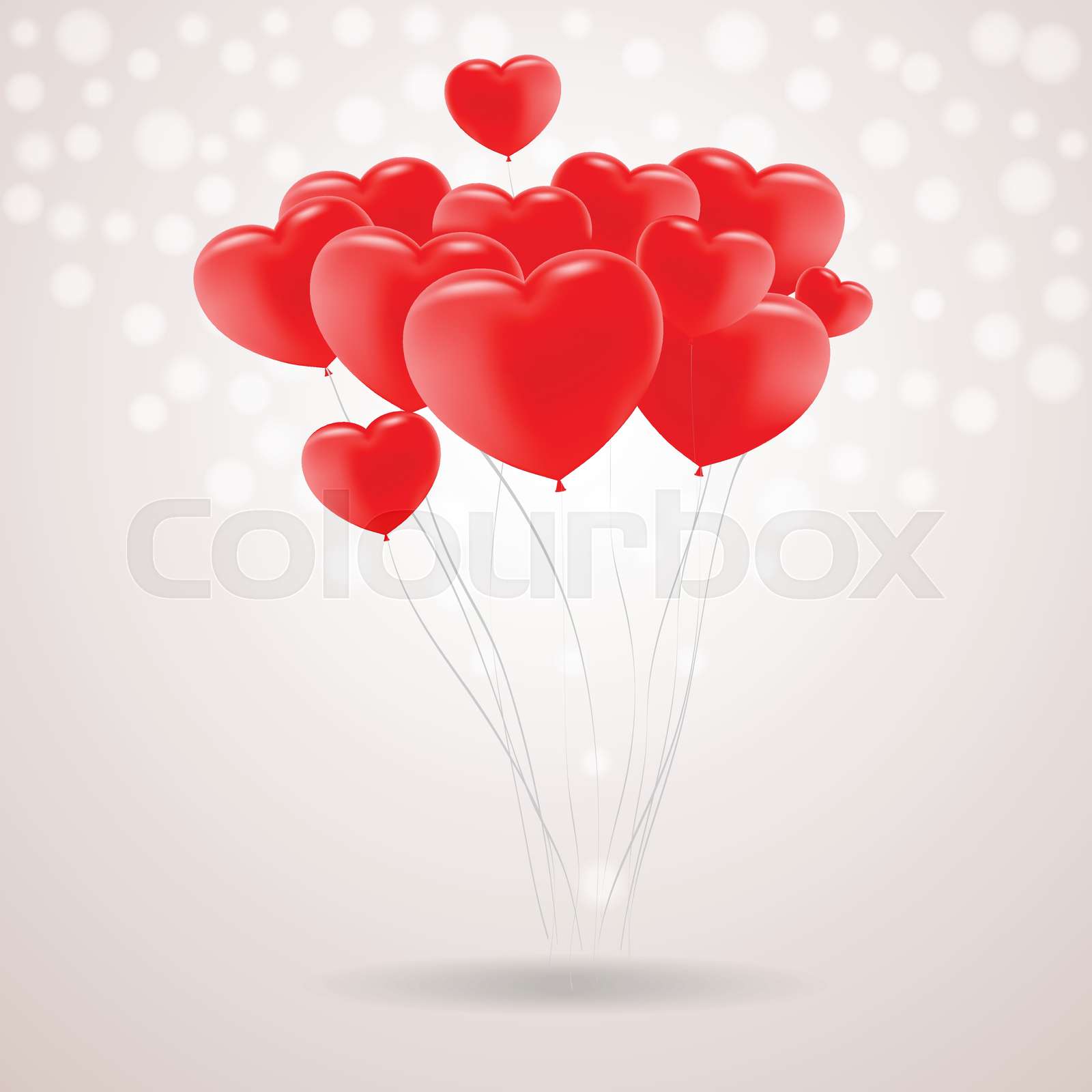 ballon, grafik, ereignis | Stock-Vektor | Colourbox