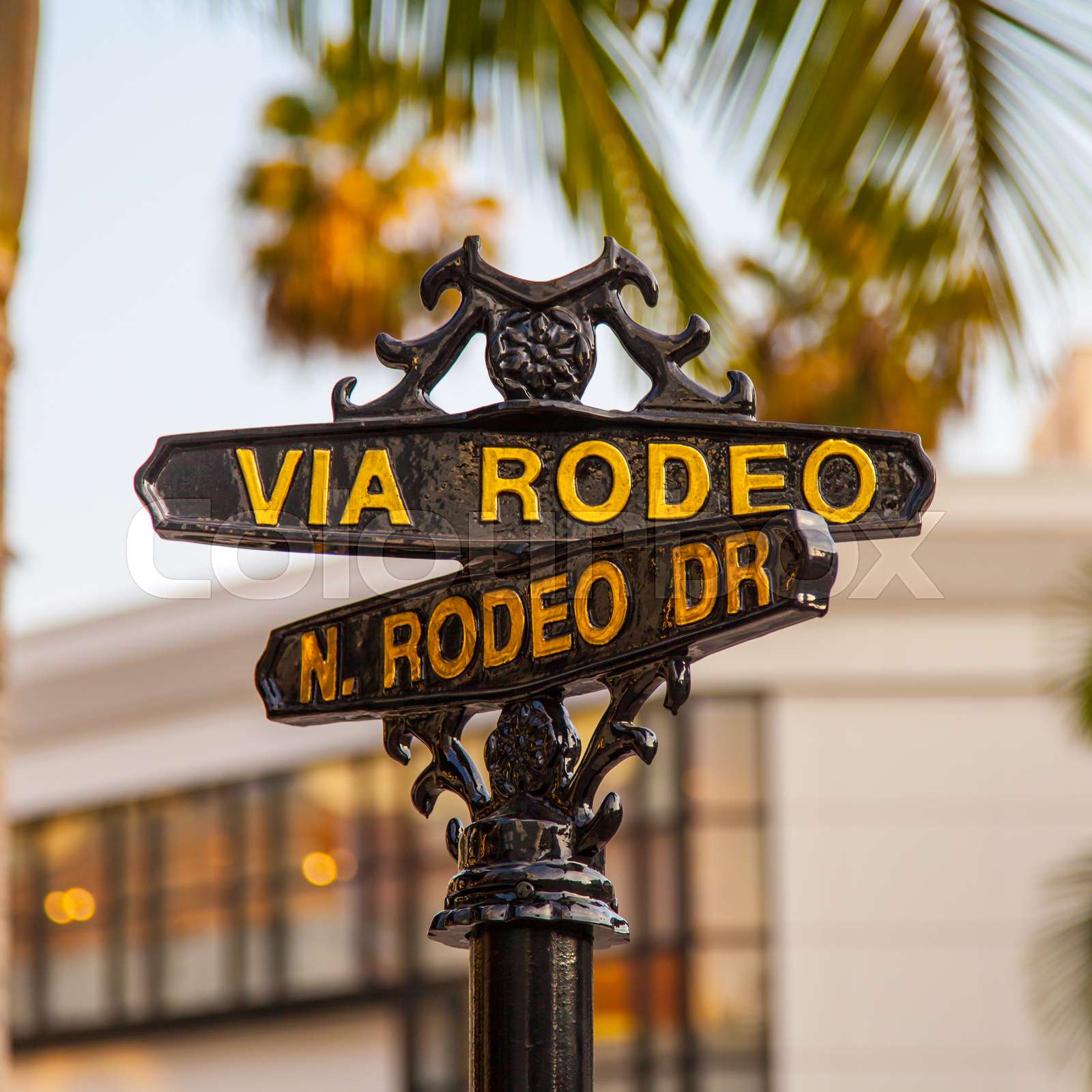 Rodeo Dr | Stock image | Colourbox