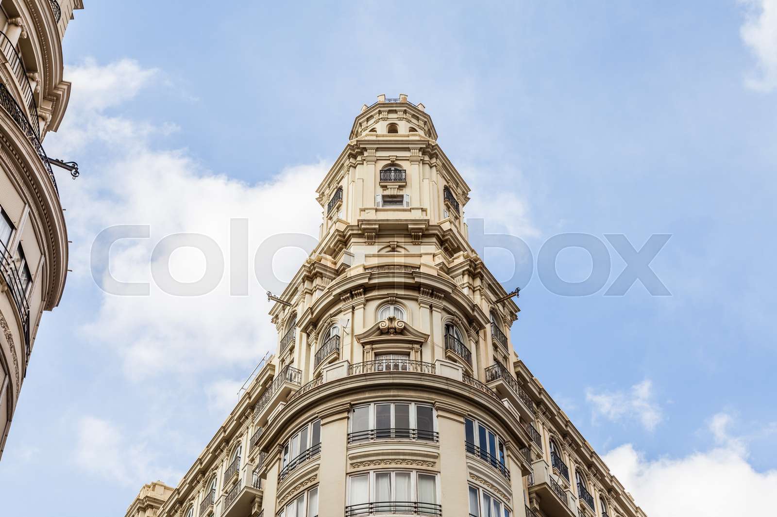 Valencia Citycenter | Stock image | Colourbox