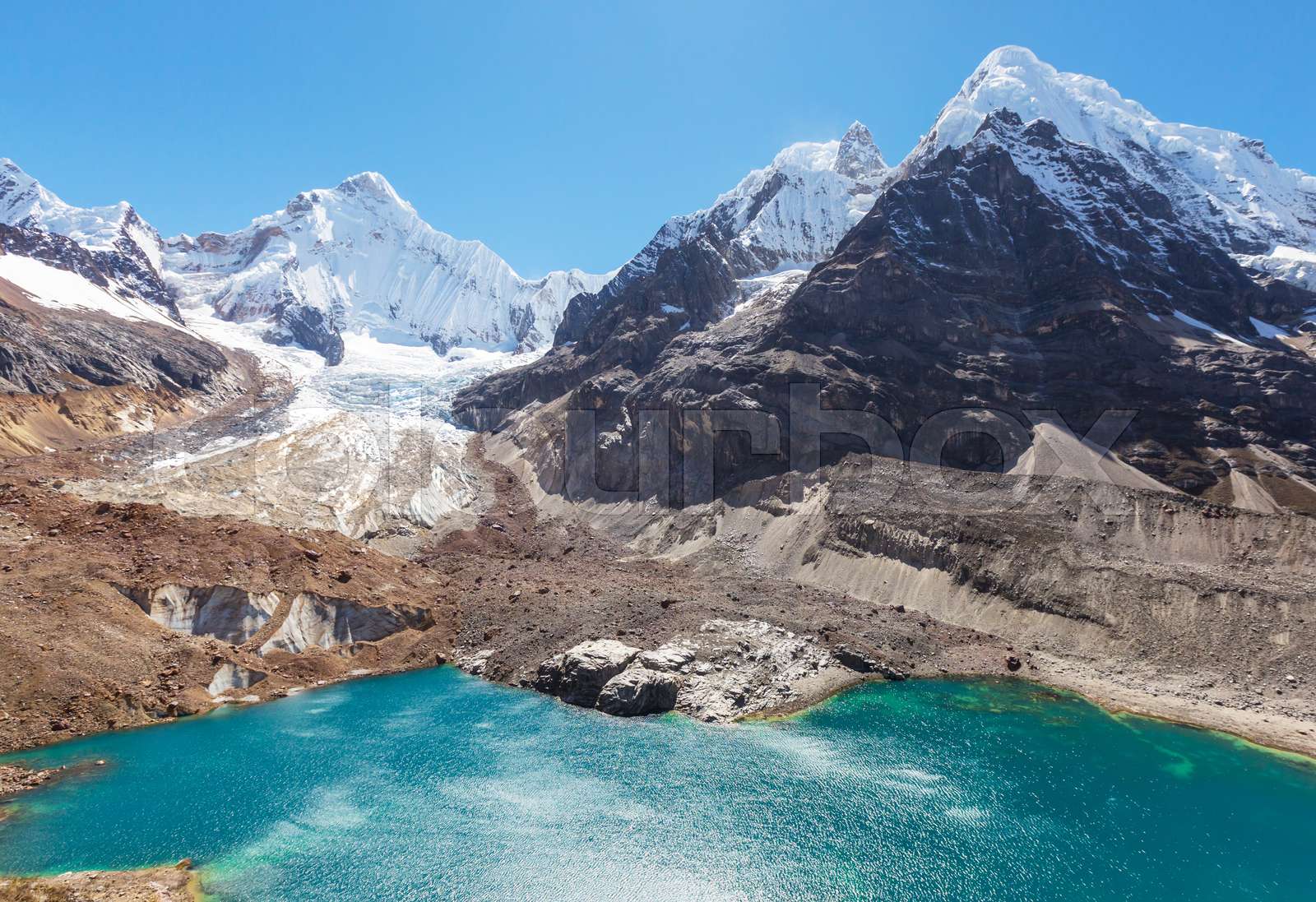 Cordillera | Stock image | Colourbox