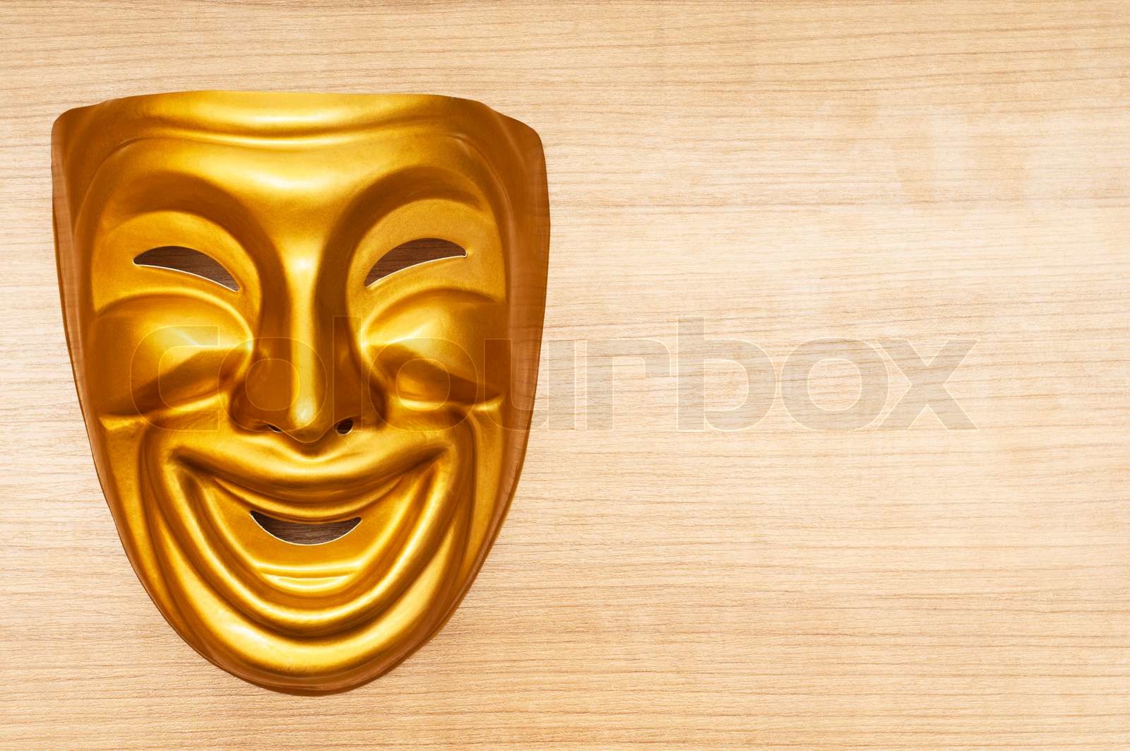 Masken mit dem Theater -Konzept | Stock Bild | Colourbox