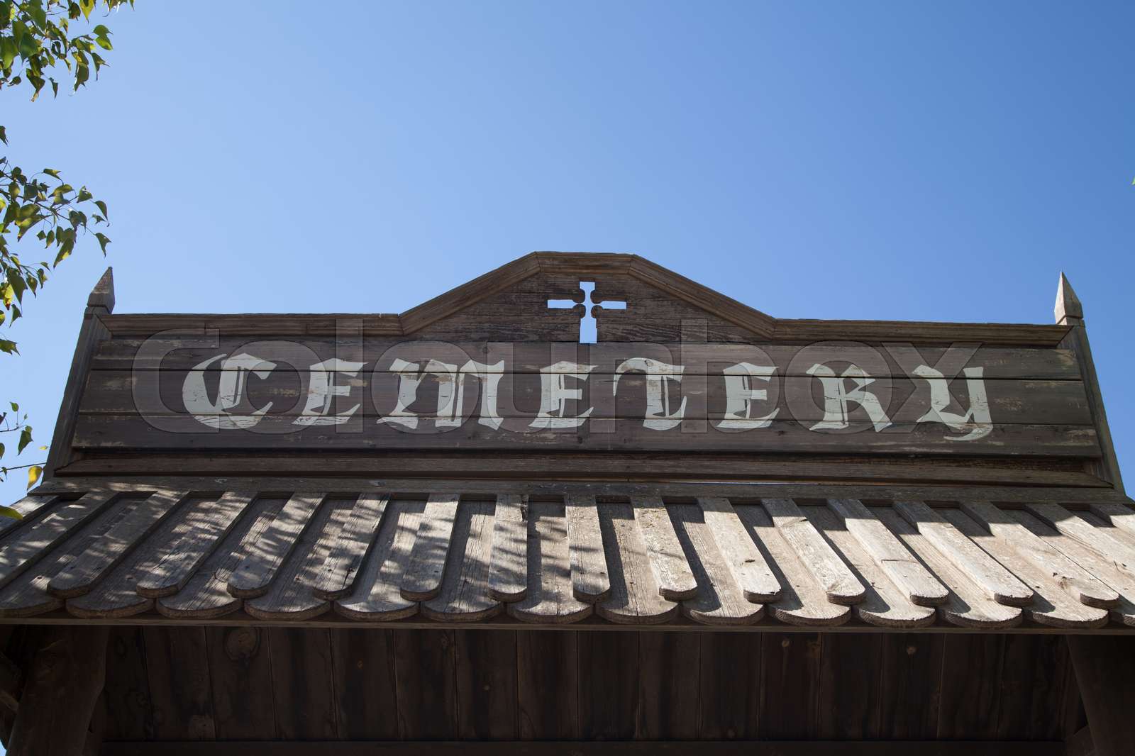 Cemetery Entrance | Stock image | Colourbox