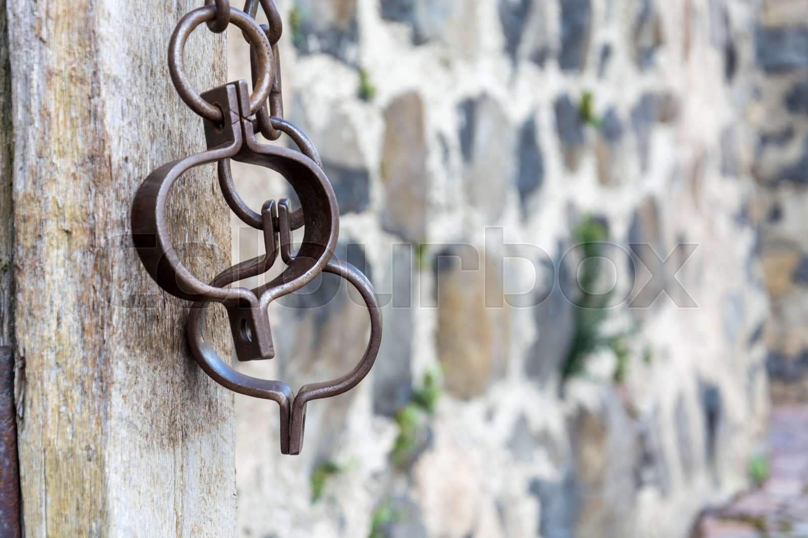 Ancient Prison Shackles