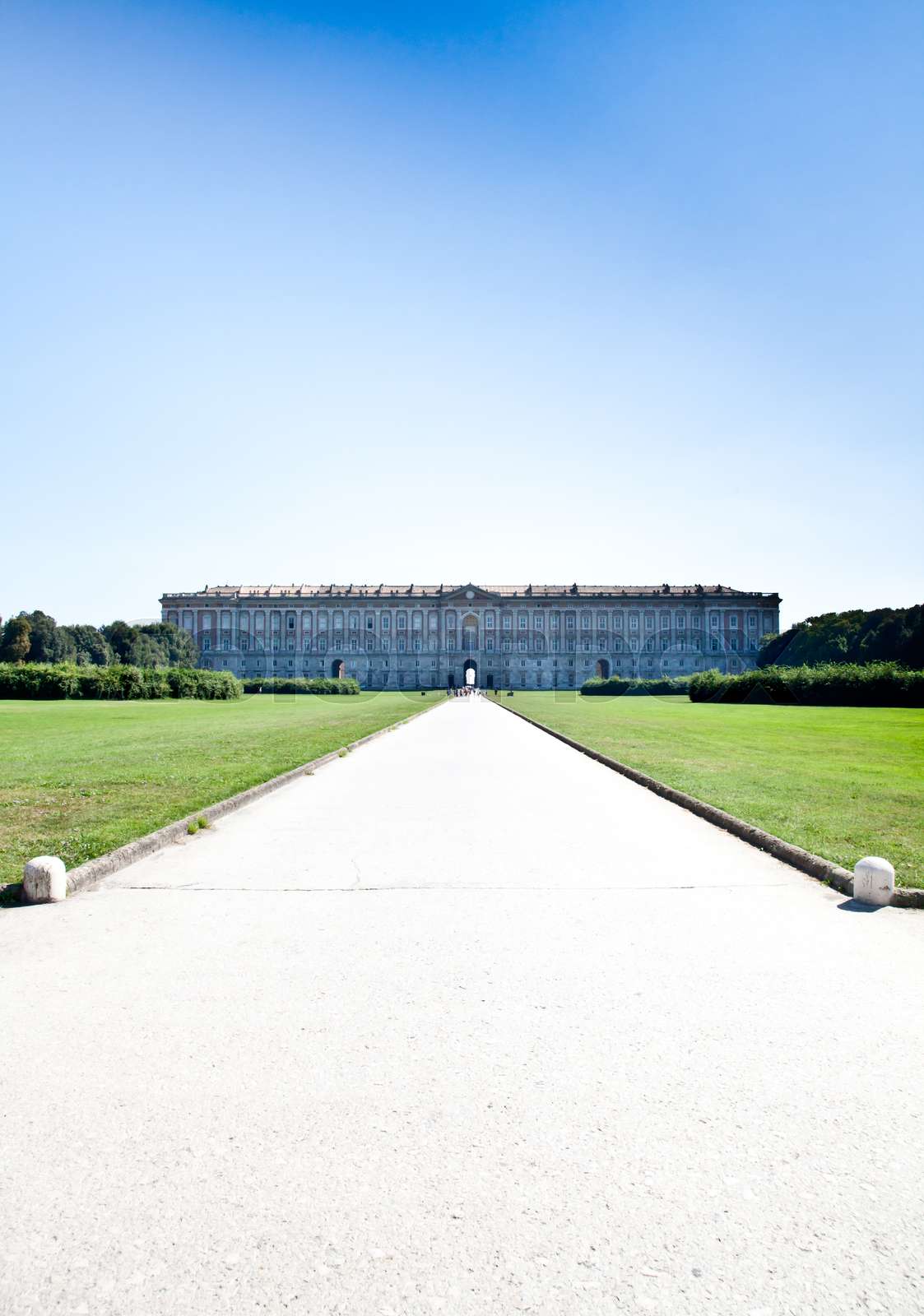 Royal palace gardens | Stock image | Colourbox