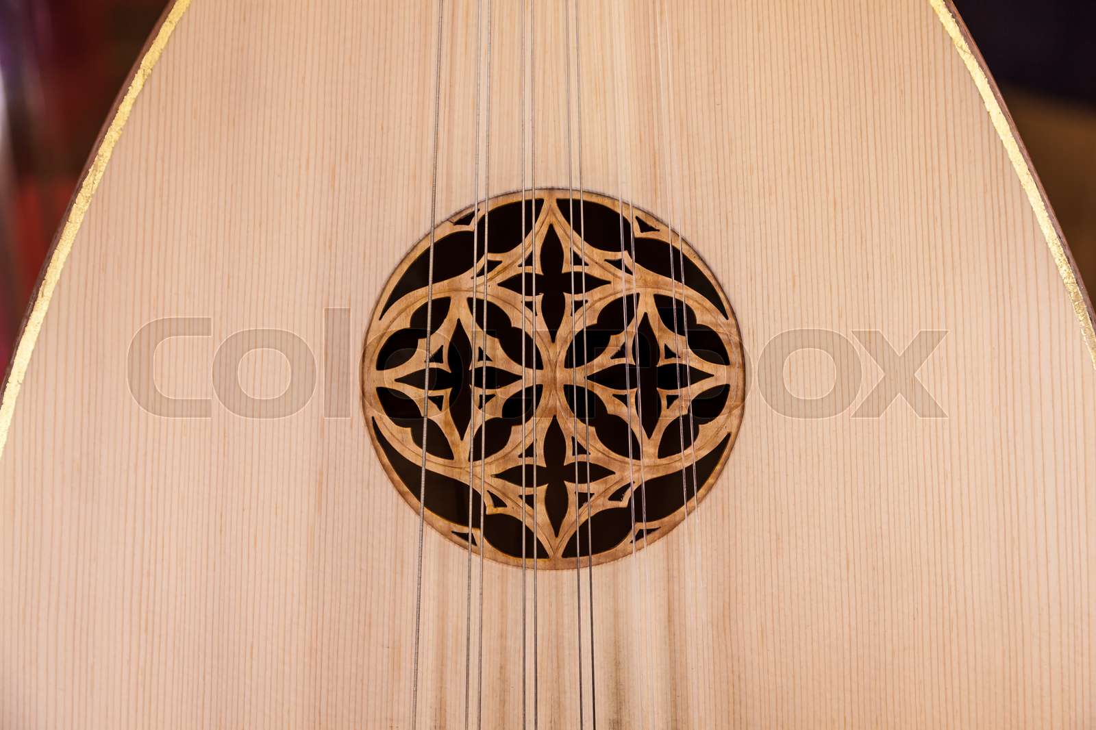 Medieval Viola | Stock image | Colourbox