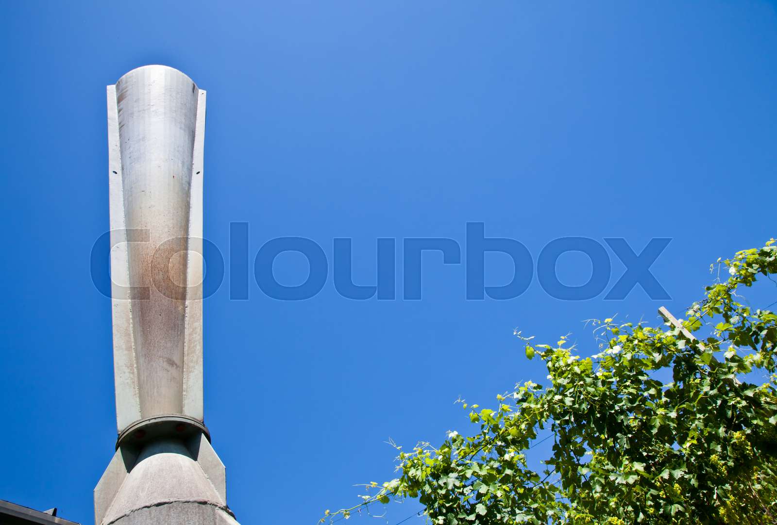 Hail cannon | Stock image | Colourbox