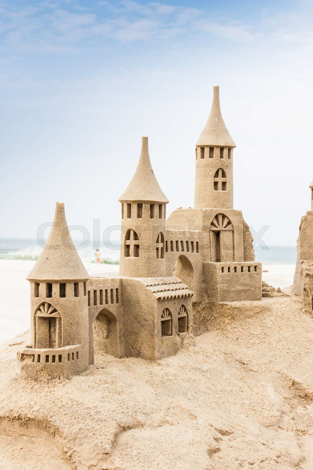 Sandcastle | Stock image | Colourbox