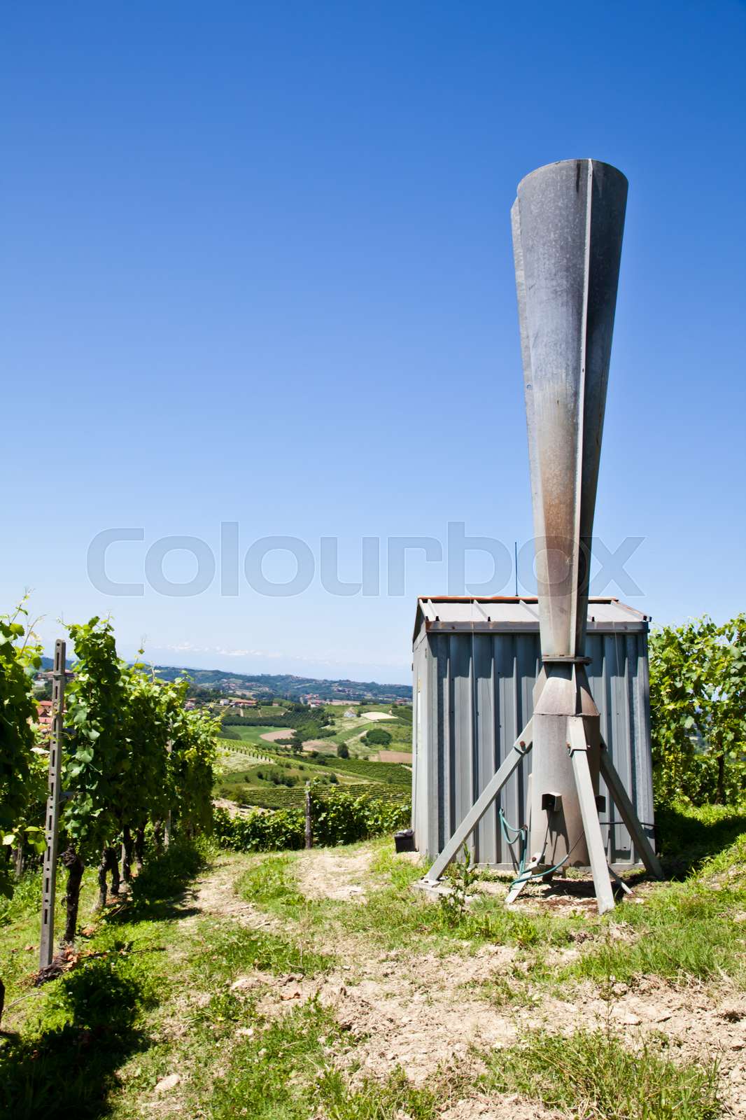 Hail cannon | Stock image | Colourbox