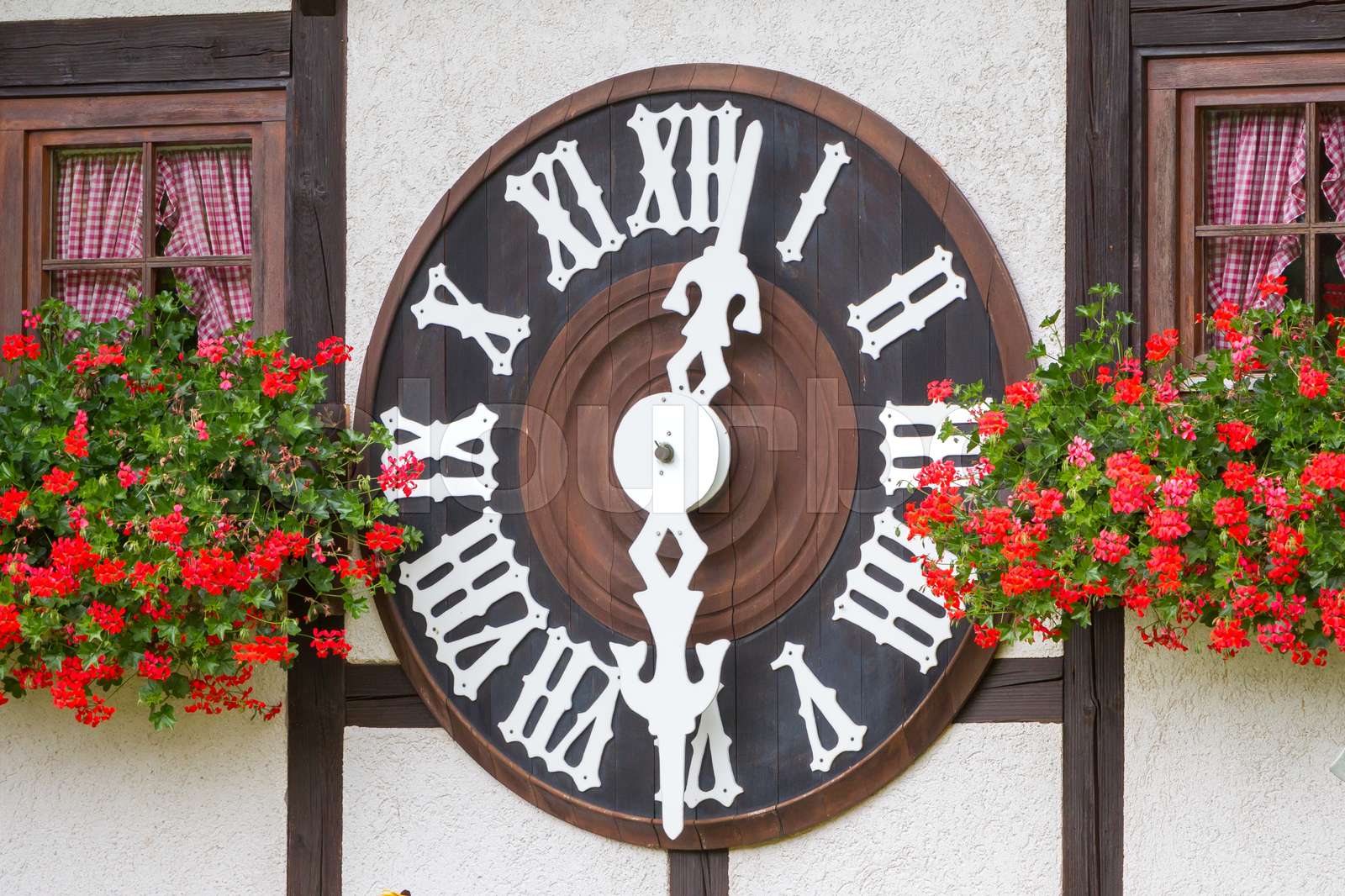 TRIBERG, GERMANY - AUGUST 21 2017: Biggest Cuckoo Clock in the World at ...