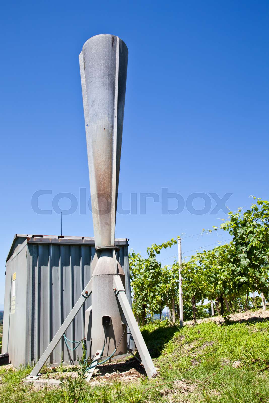 Hail cannon | Stock image | Colourbox