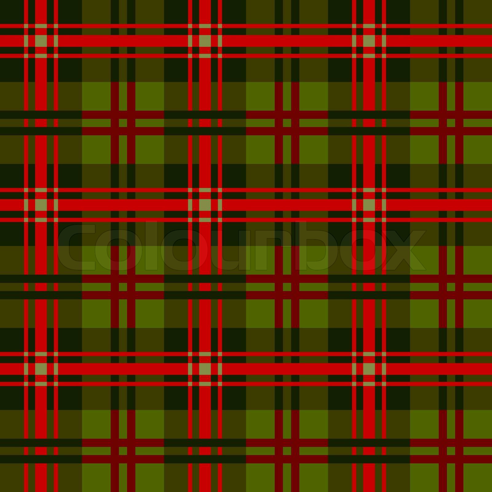 Plaid patterns, tartan | Stock vector | Colourbox