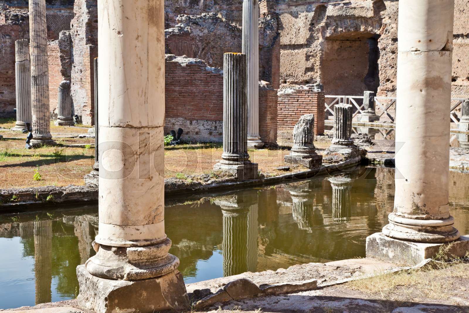 Roman columns | Stock image | Colourbox