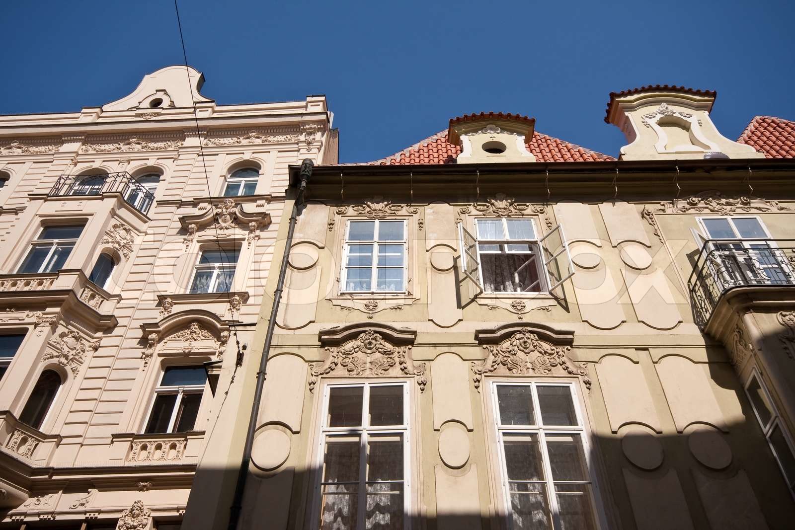 Historic architecture in Prag, Czech Republic | Stock image | Colourbox