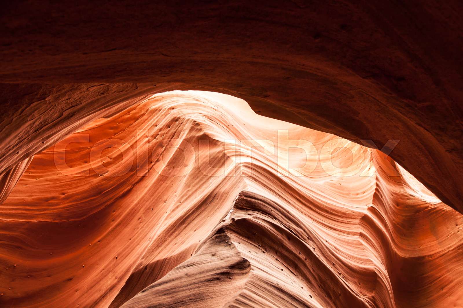 Antelope Canyon | Stock image | Colourbox