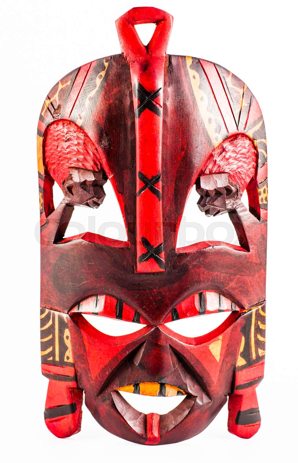 Tribal Mask | Stock image | Colourbox