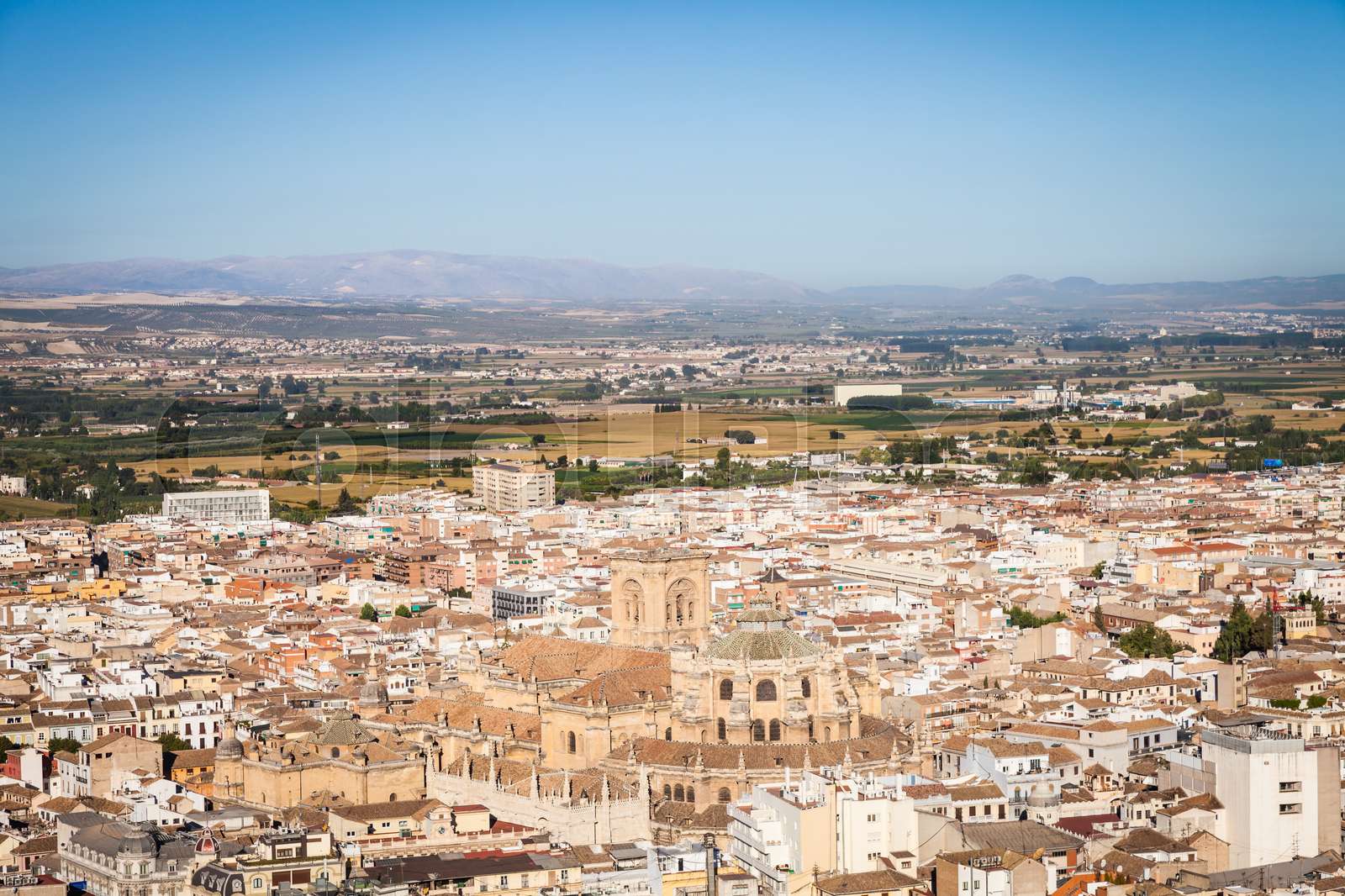 Granada panorama | Stock image | Colourbox