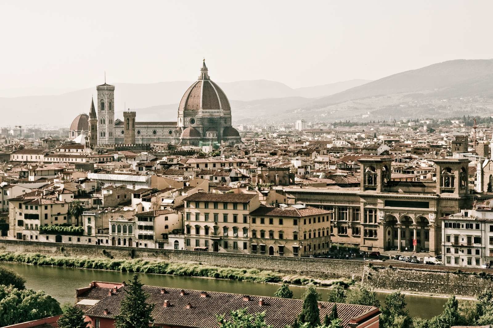 example of italian historic architecture | Stock image | Colourbox