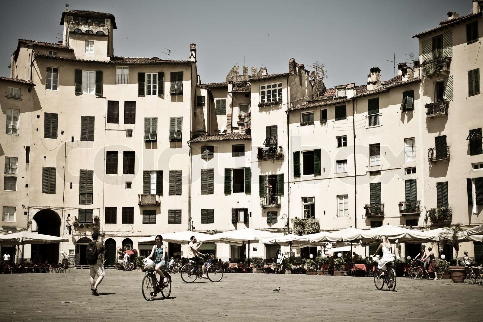 example of italian historic architecture | Stock image | Colourbox