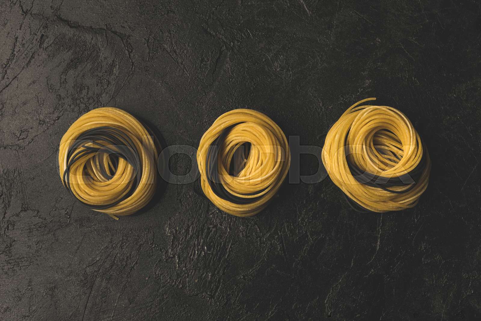 rolled pasta | Stock image | Colourbox