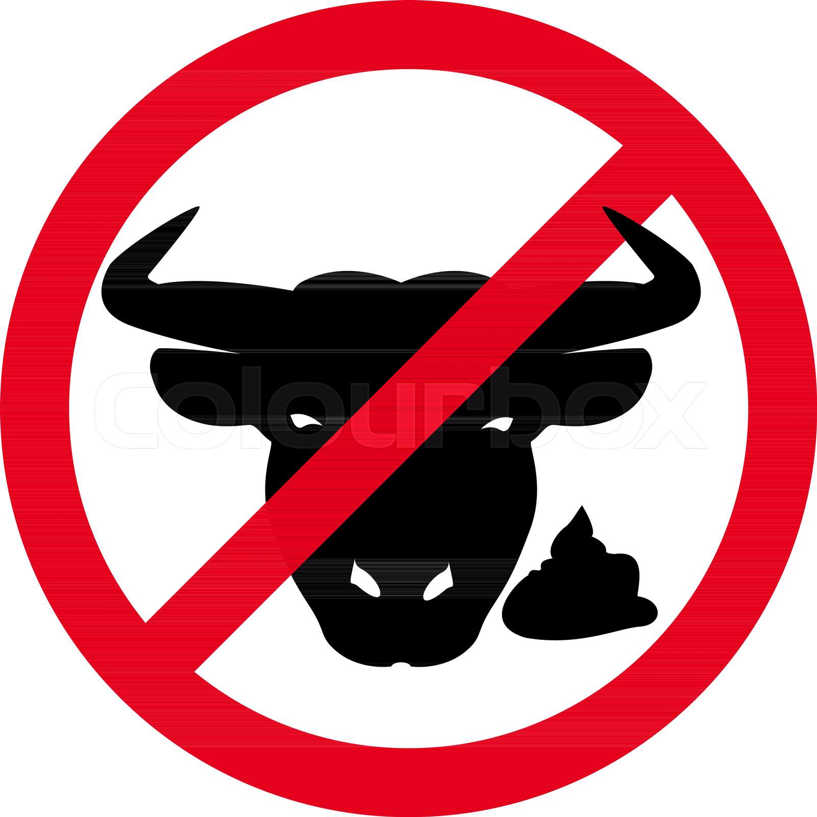 No Bullshit | Stock vector | Colourbox