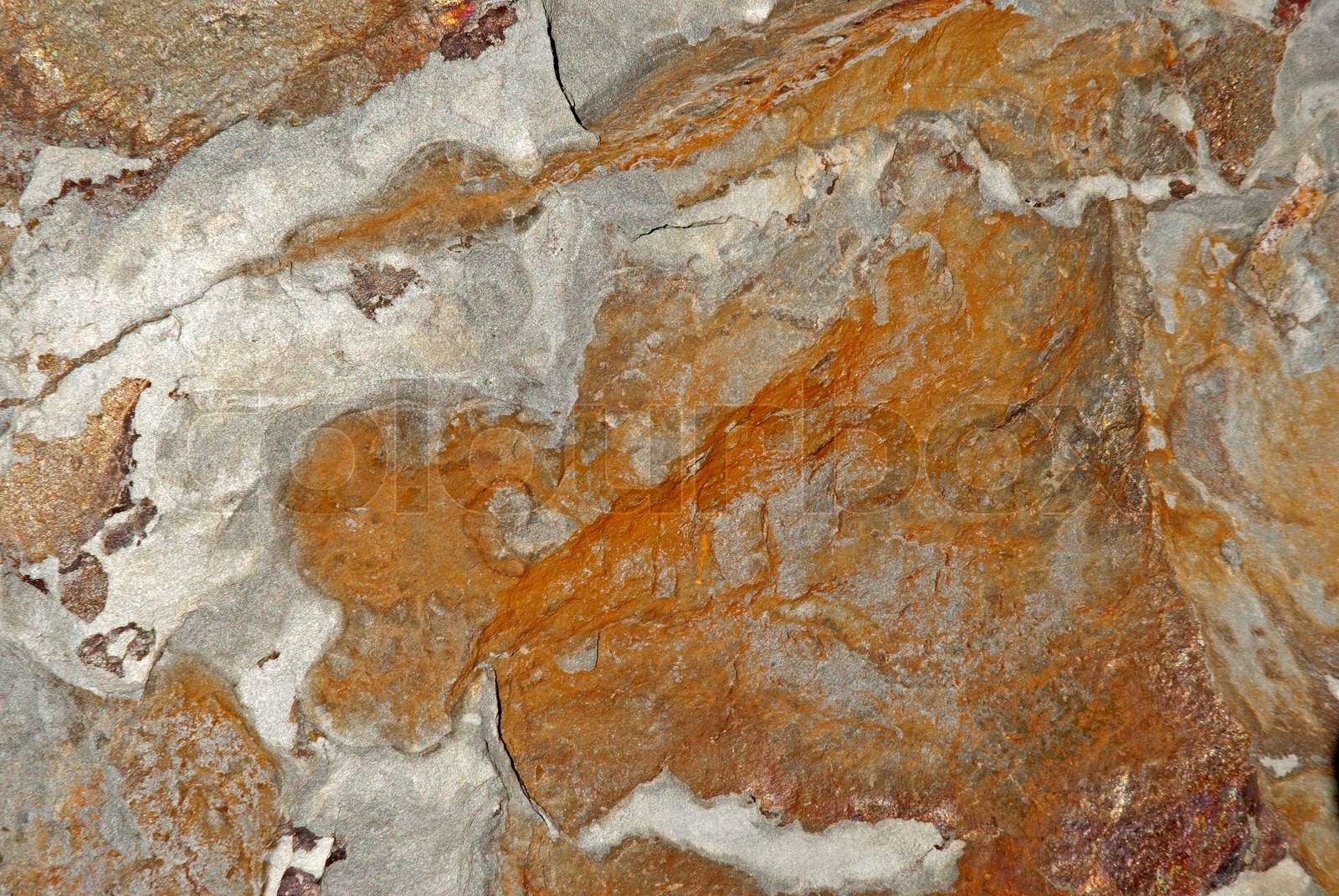 Background texture of earthy colored shale stone | Stock image | Colourbox