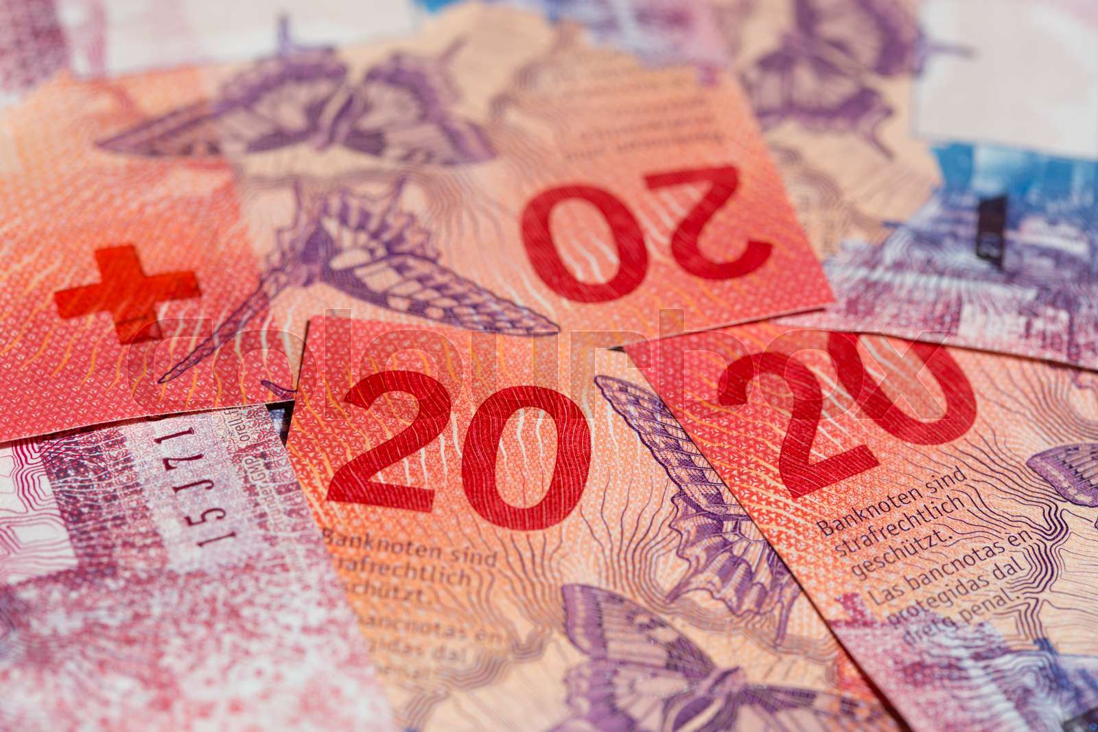 Swiss Francs Stock Image Colourbox Swiss Francs Stock Image Colourbox