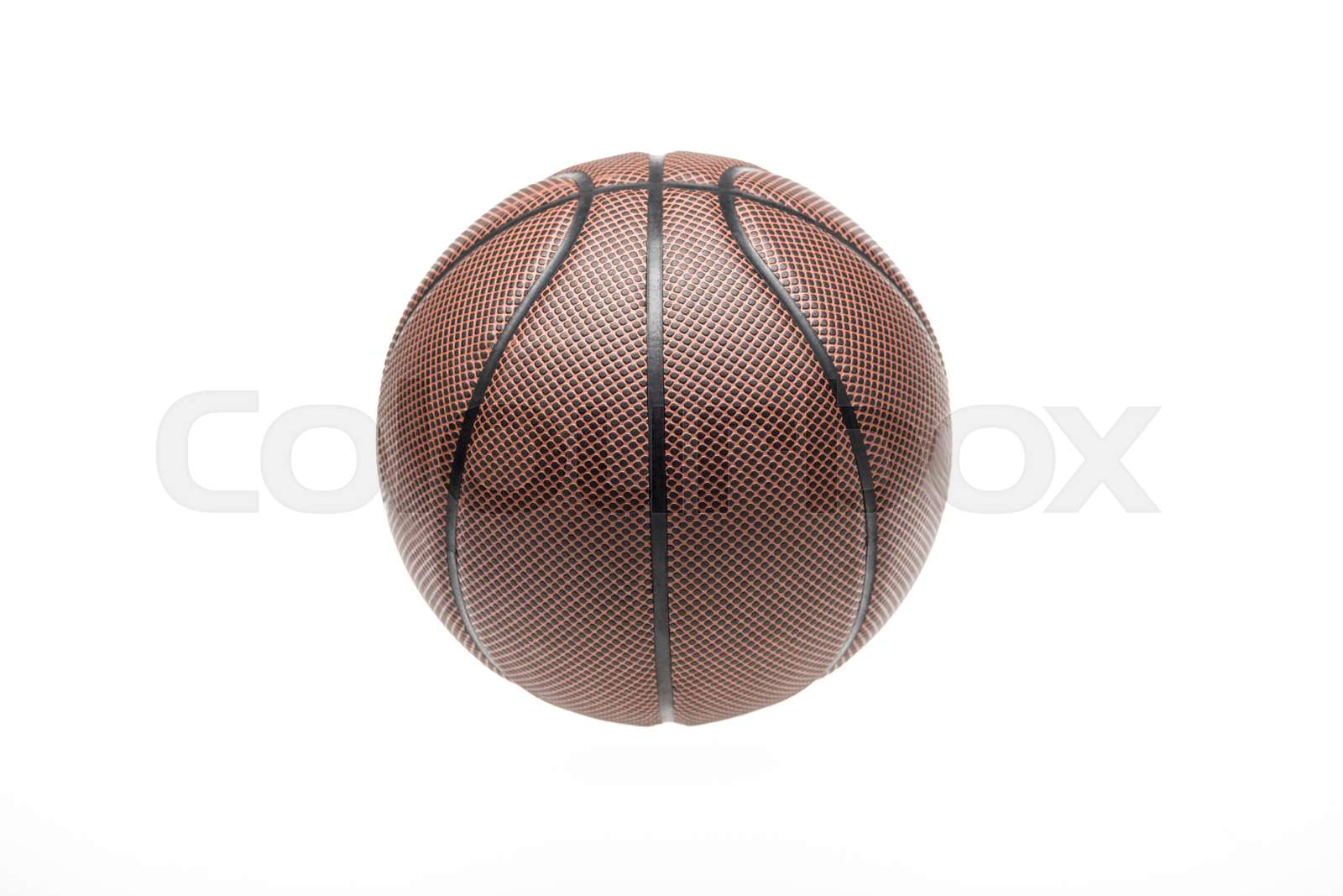 one basketball ball | Stock image | Colourbox