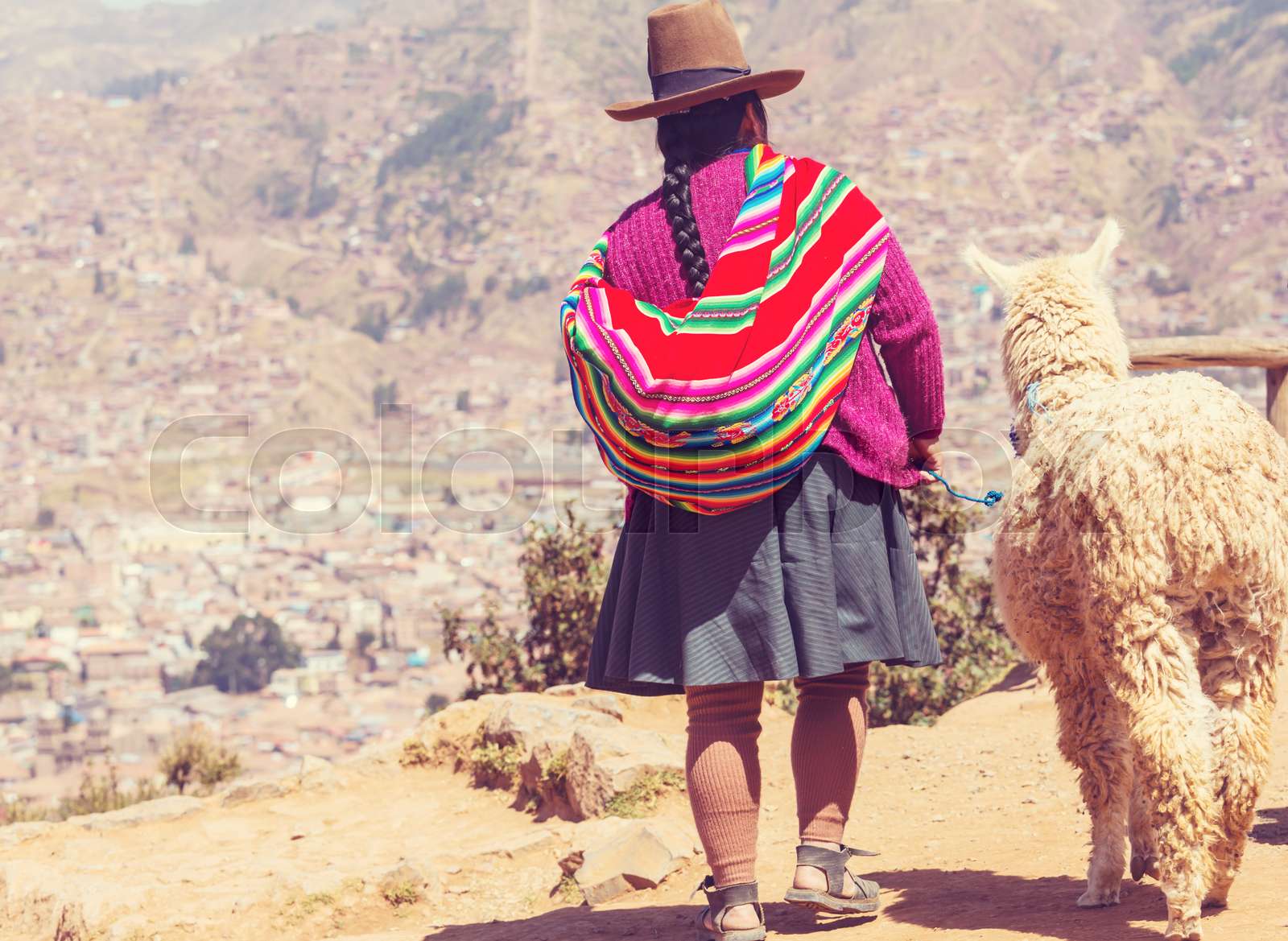 Peruvian people | Stock image | Colourbox
