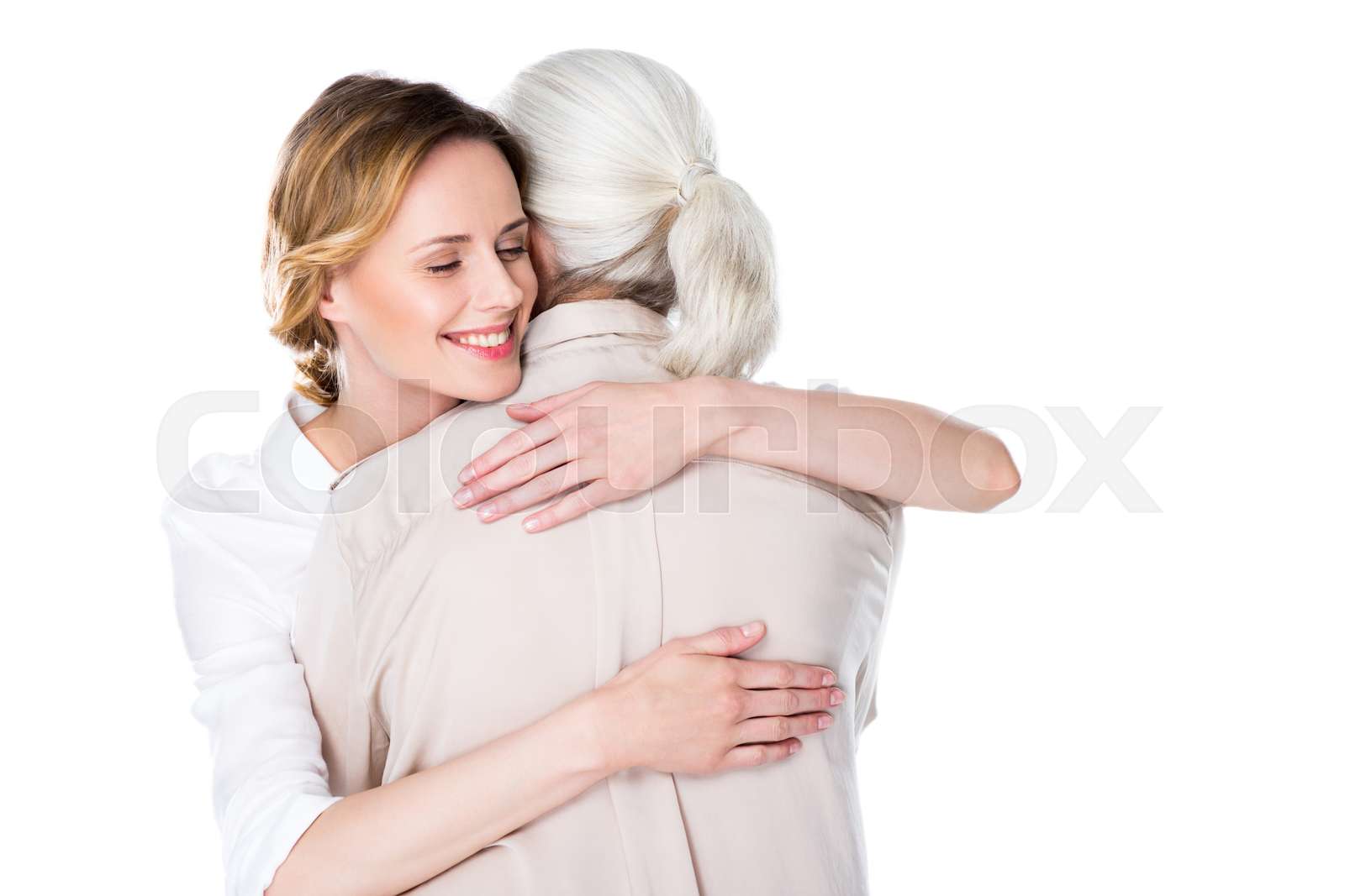 hug | Stock image | Colourbox