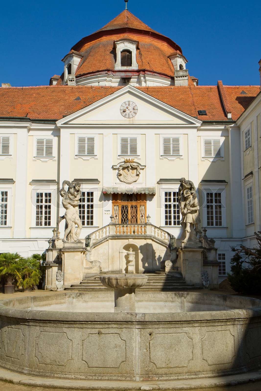 Vranov nad Dyji Castle | Stock image | Colourbox