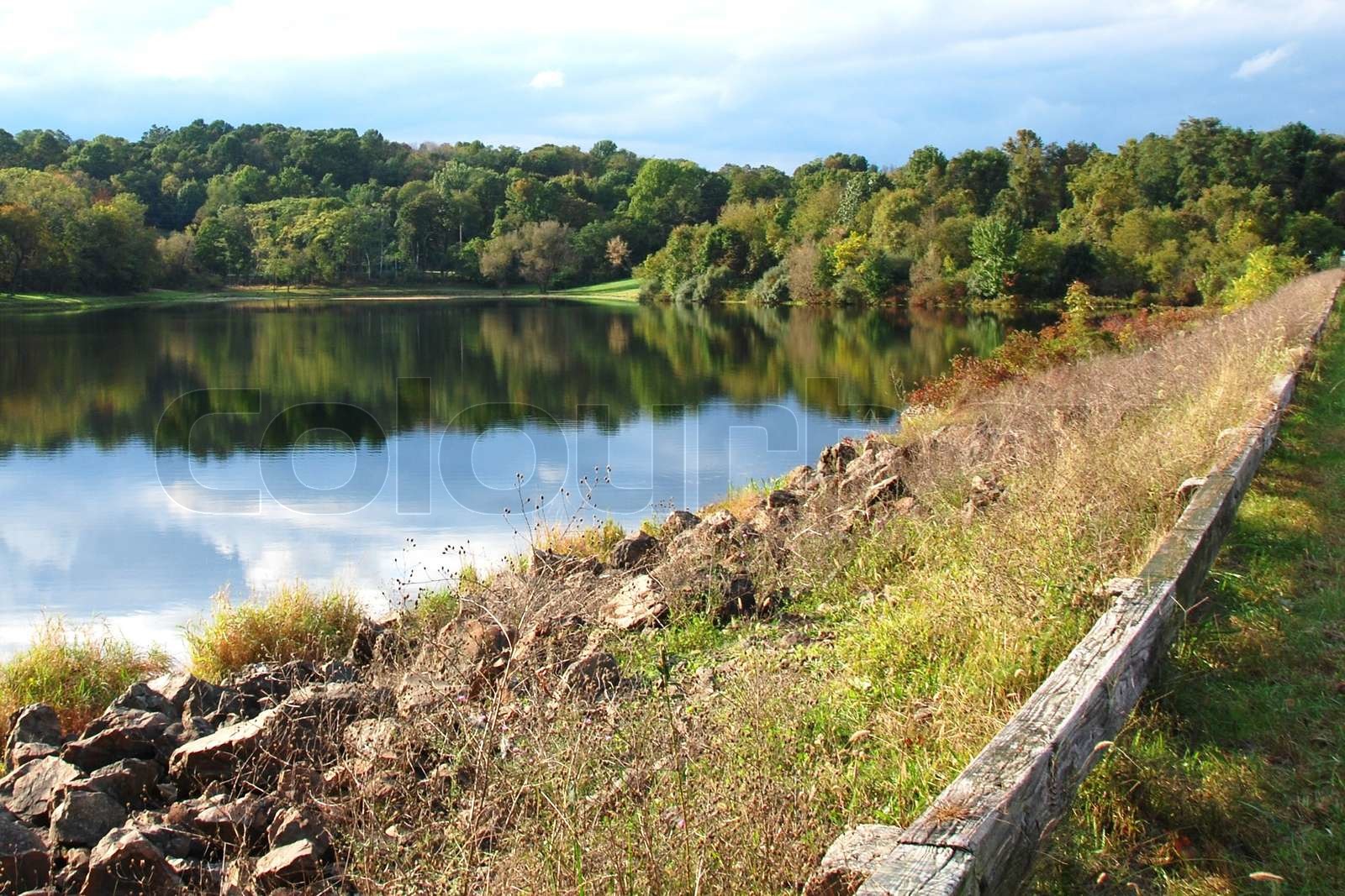 lake | Stock image | Colourbox