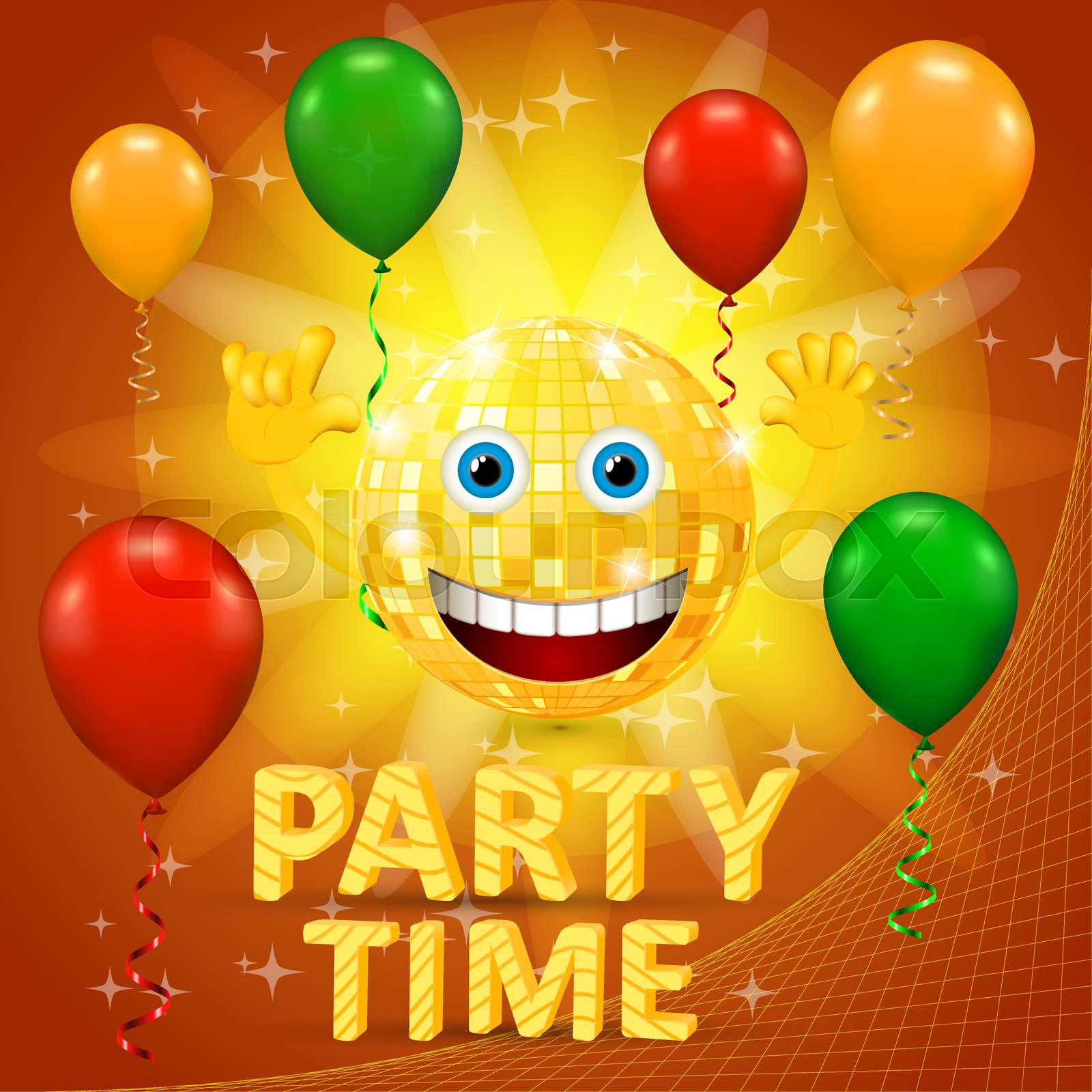 Party Time Emoticon