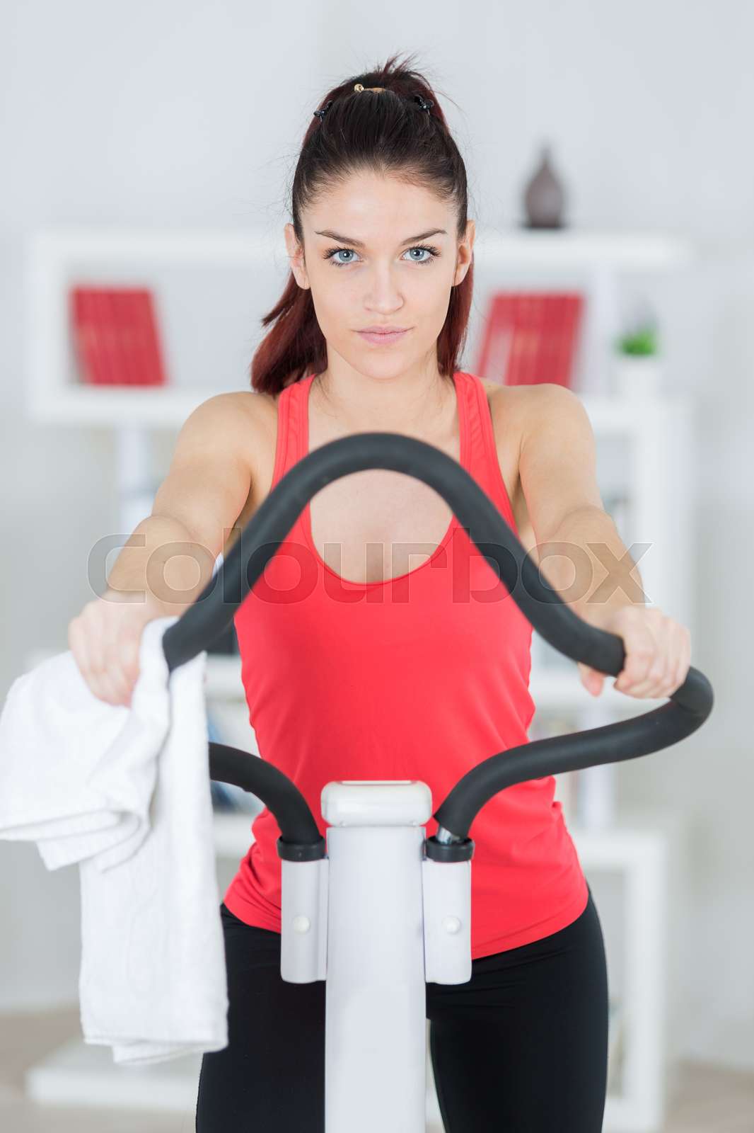 a young health enthusiast | Stock image | Colourbox
