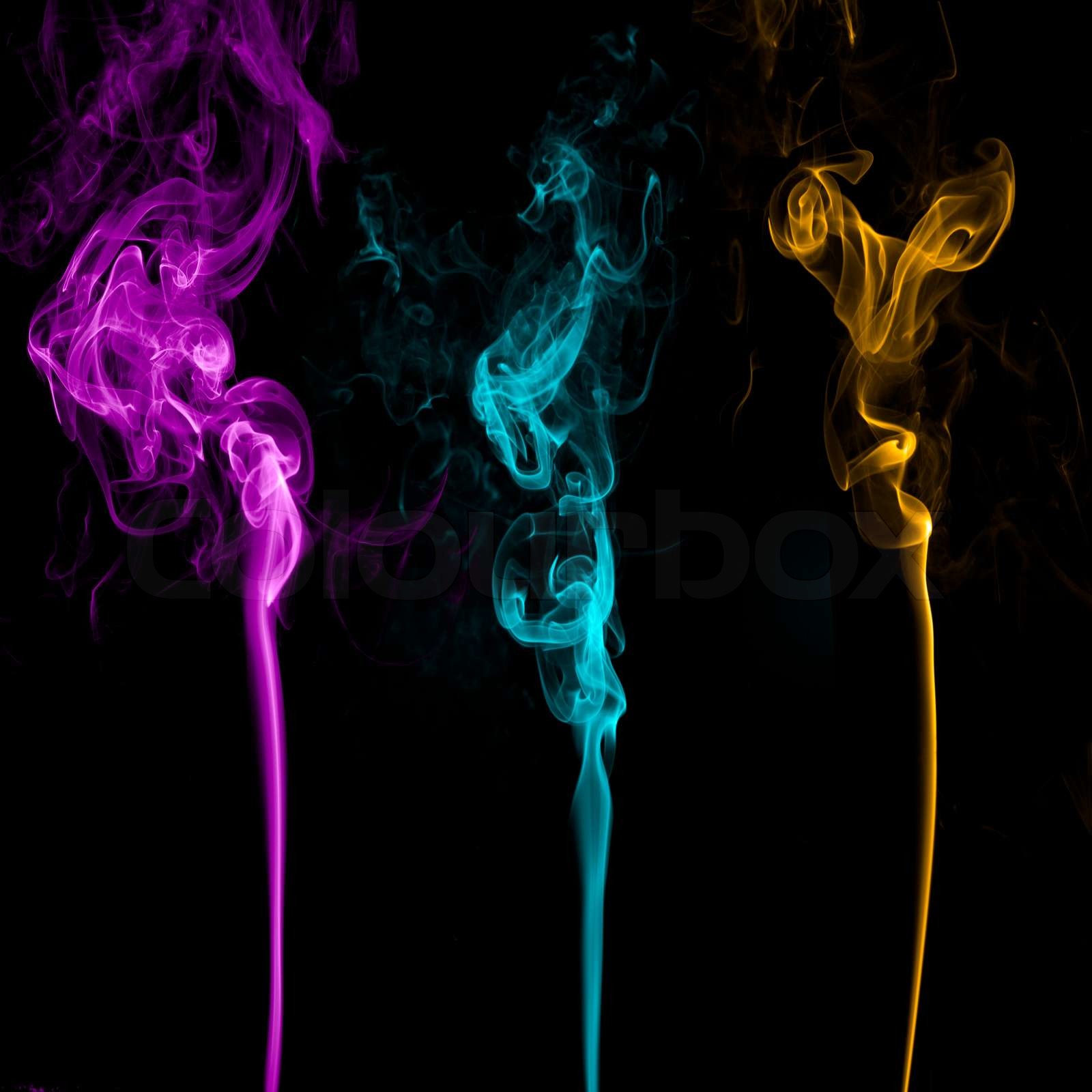 Cool Colorful Smoke Wallpapers