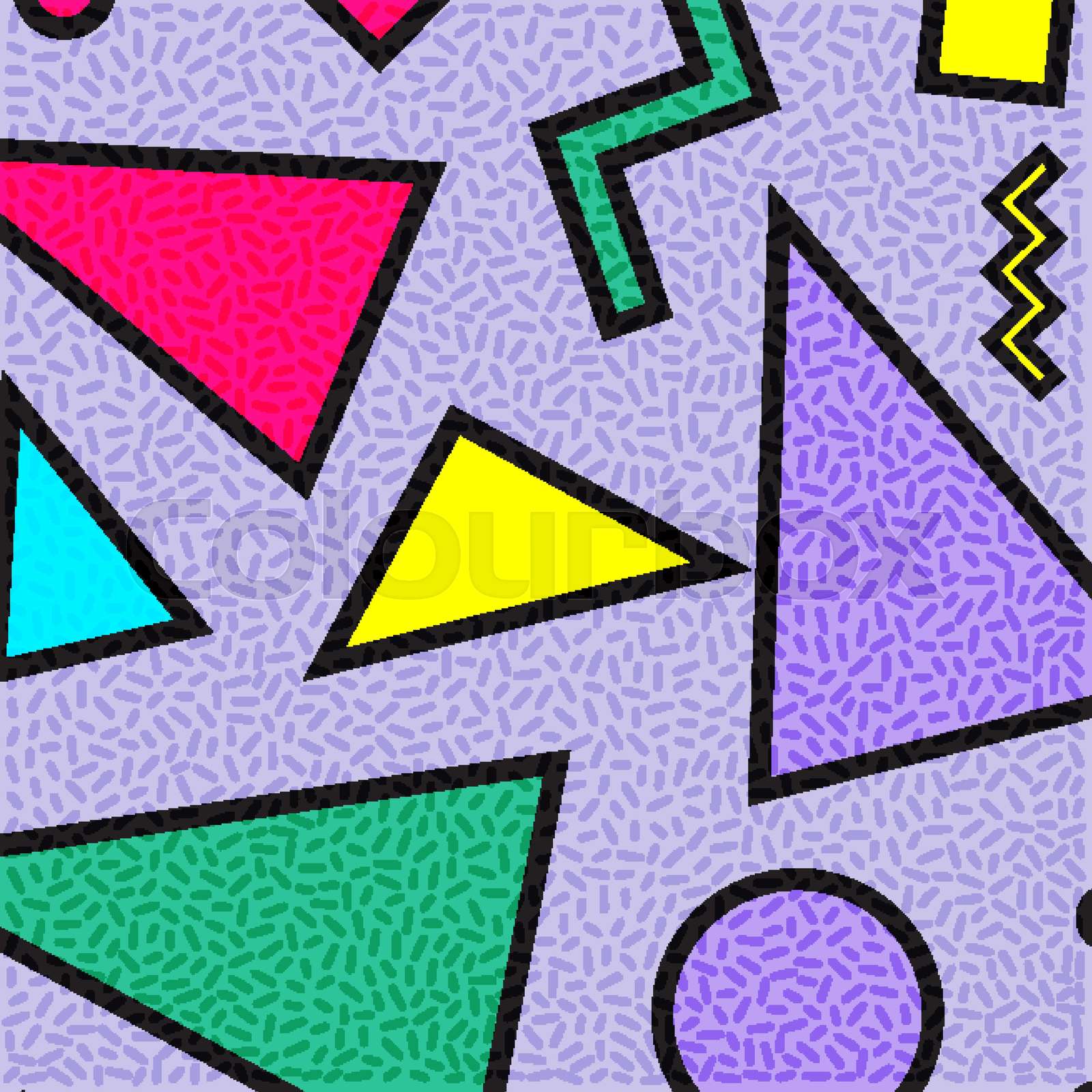 90s Background Pattern