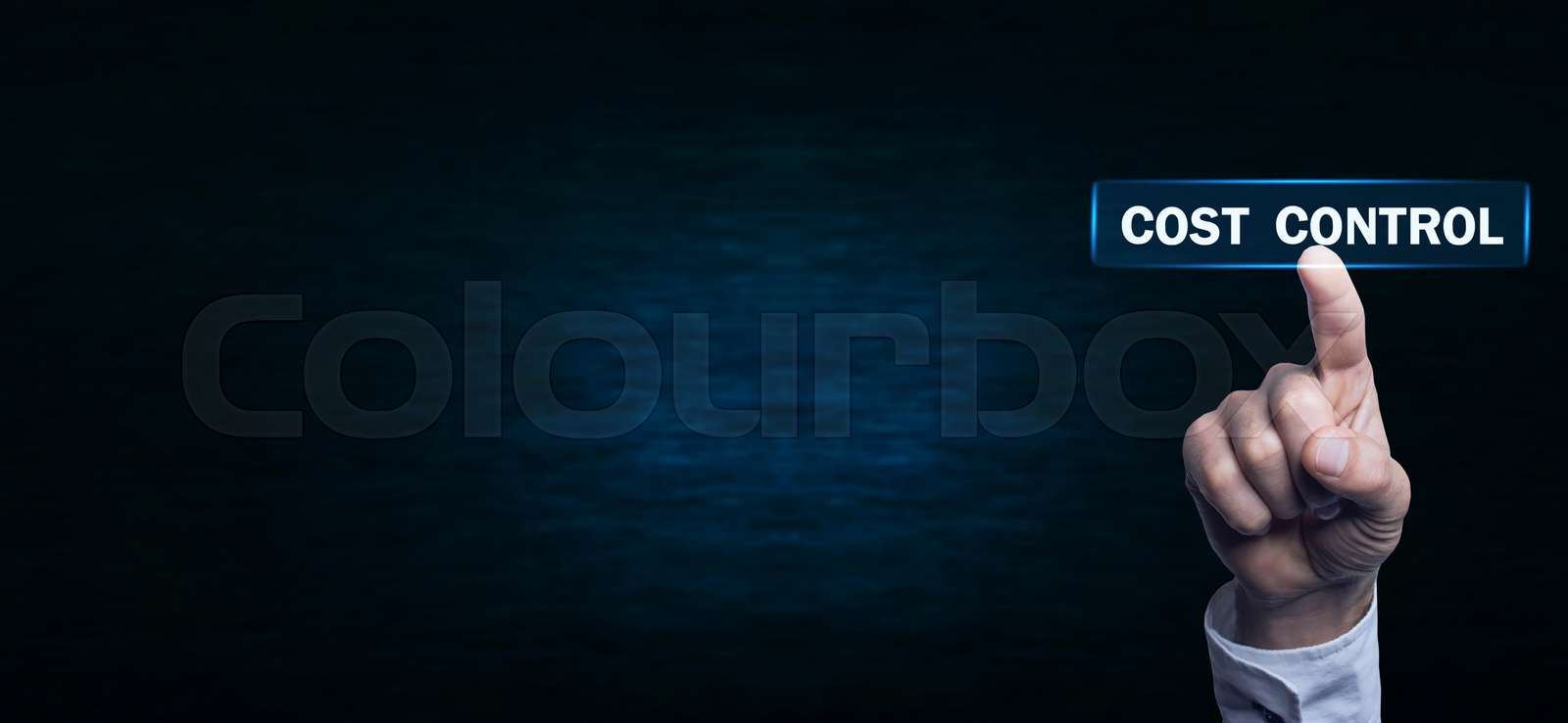 Cost Control | Stock image | Colourbox