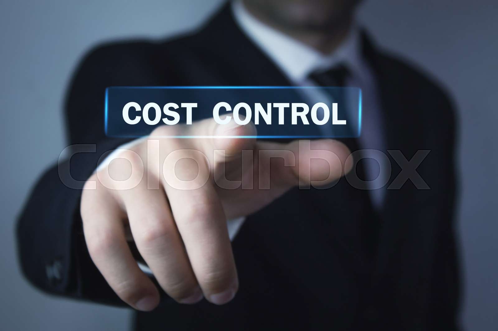 Cost Control | Stock image | Colourbox