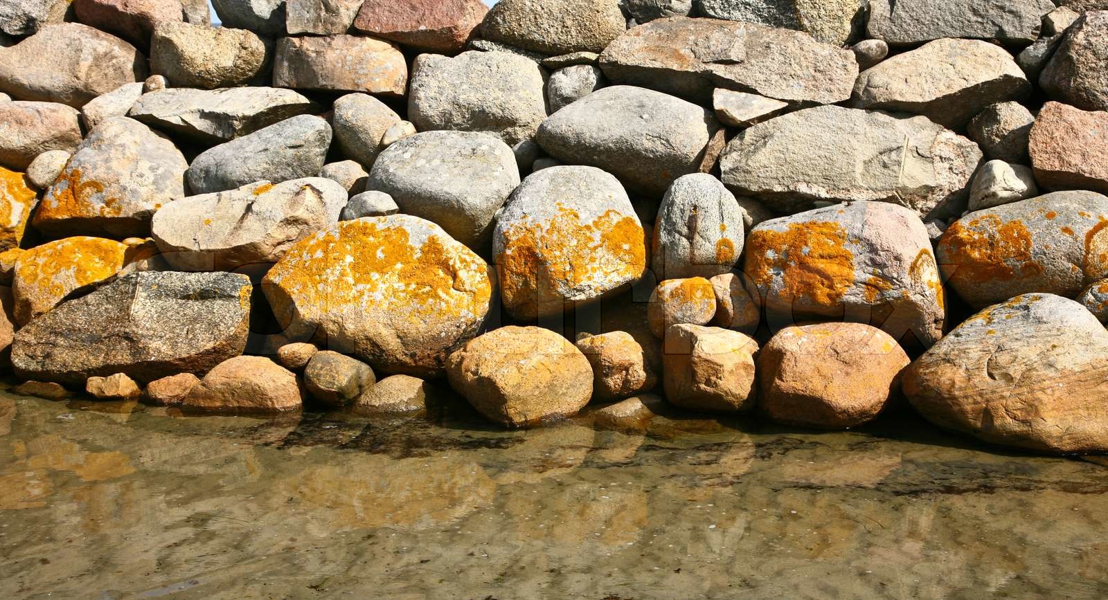Naturen i det sydlige Sverige i Skåne , barn, der leger | Stock foto ...