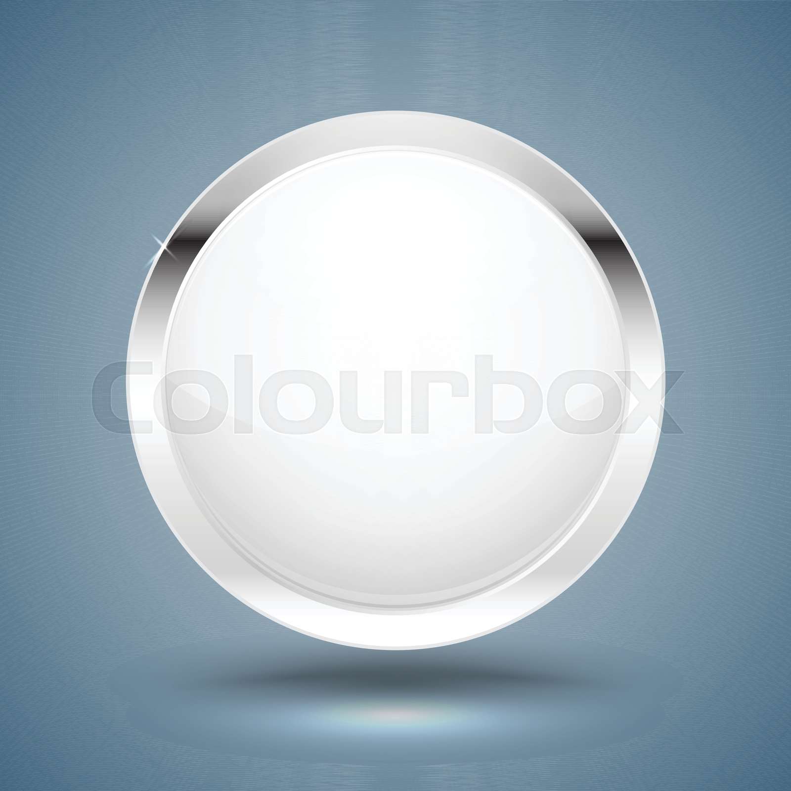 Circle modern frame | Stock vector | Colourbox